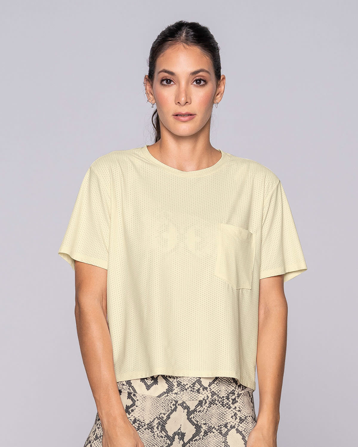 Camiseta manga corta deportiva de secado rápido con bolsillo | Leonisa ...